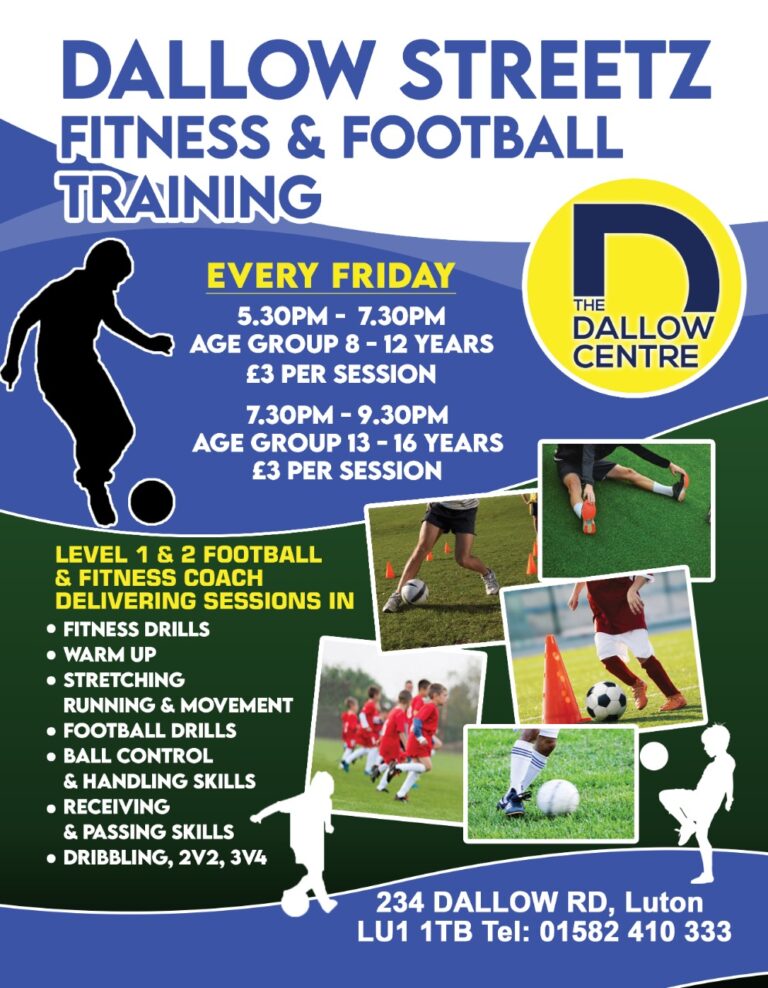 Sport Activities – The Dallow Centre